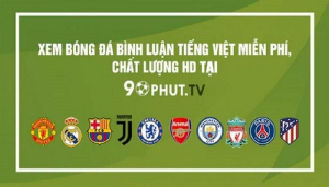 90phut. Link trực tiếp bóng đá hôm nay full HD - 90p Link